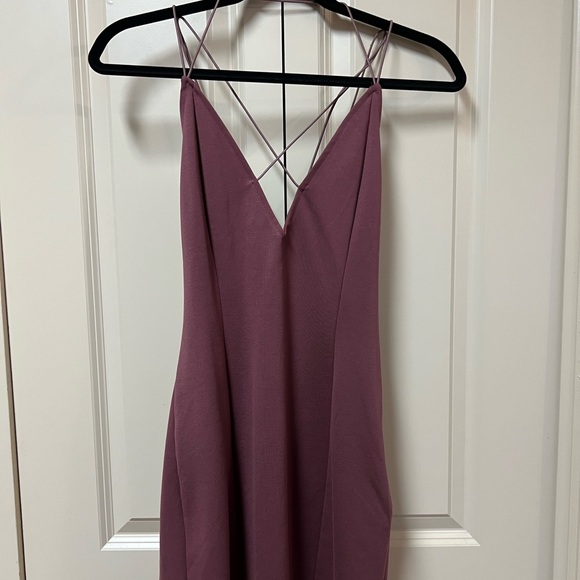 Tobi | Dresses | Tobi Maroon Mini Dress | Poshmark